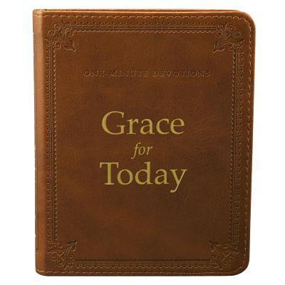 1 MIN DEVOTIONS GRACE FOR TODA Christian Art Gifts CHRISTIAN ART GIFTS2013 Bonded　Leather English ISBN：9781432109172 洋書 ...