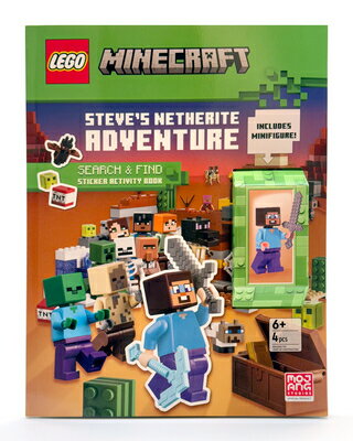 STEVES NETHERITE ADV (LEGO MIN Random House Random House RANDOM HOUSE2025 Paperback English ISBN：9798217119172 洋書 Books ...