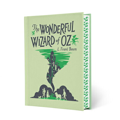 WONDERFUL WIZARD OF OZ R/E Children's Signature Clothbound Editions L. Frank Baum UNION SQUARE & CO2025 Hardcover Reissu...