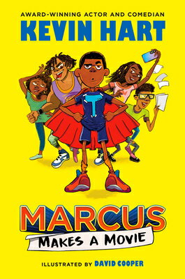 MARCUS MAKES A MOVIE Marcus Kevin Hart Geoff Rodkey David Cooper YEARLING2022 Paperback English ISBN：9780593179178 洋書 Bo...