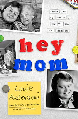HEY MOM Louie Anderson TOUCHSTONE PR2020 Paperback English ISBN：9781501189180 洋書 Fiction & Literature（小説＆文芸） Biography &...