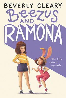 BEEZUS & RAMONA Ramona Beverly Cleary Jacqueline Rogers HARPERCOLLINS1990 Paperback English ISBN：9780380709182 洋書 Books ...