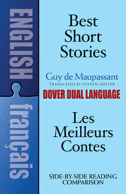 FREーBEST SHORT STORIES Dover Dual Language French Guy De Maupassant DOVER PUBN INC1996 Paperback French ISBN：97804862891...