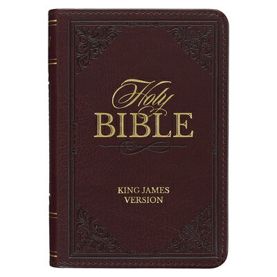 KJV BIBLE MINI PCKT (FAUX LEAT Christian Art Gifts CHRISTIAN ART GIFTS2023 Imitation　Leather English ISBN：9781642729184 ...