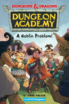 D&Dー A GOBLIN PROBLEM Dungeons & Dragons Diane Walker Tim Probert HARPER FESTIVAL2022 Paperback English ISBN：97800630391...