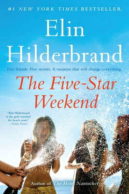 5ーSTAR WEEKEND Elin Hilderbrand BACK BAY BOOKS2024 Paperback English ISBN：9780316259187 洋書 Fiction & Literature（小説＆文芸） F...