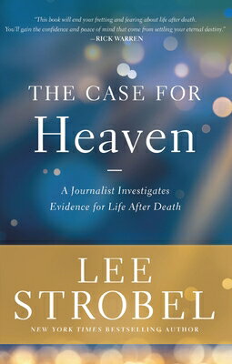 CASE FOR HEAVEN Lee Strobel ZONDERVAN2021 Hardcover English ISBN：9780310259190 洋書 Social Science（社会科学） Religion