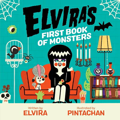 ELVIRAS FBO MONSTERS Pintachan Elvira RUNNING PR KIDS2025 Board　Books English ISBN：9780762489190 洋書 Books for kids（児童書） ...