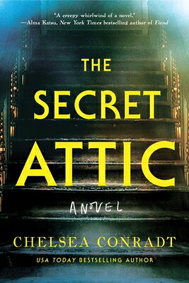 SECRET ATTIC Chelsea Conradt POISONED PEN PR2026 Paperback English ISBN：9781464229190 洋書 Fiction & Literature（小説＆文芸） Fic...