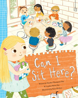 CAN I SIT HERE Heather Thompson Day London Marie Day Kate Herbert NAV PR2025 Hardcover English ISBN：9781641589192 洋書 Boo...
