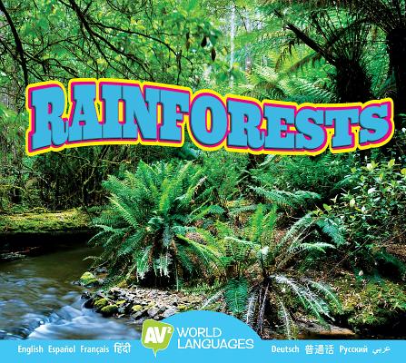 RAINFORESTS World Languages Alexis Roumanis LIGHTBOX LEARNING2018 Library　Binding English ISBN：9781489669193 洋書 Books fo...
