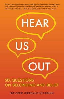 HEAR US OUT Sue Pizor Yoder Bonnie Bates Brandon M. Heavner FORTRESS PR2023 Paperback English ISBN：9781506489193 洋書 Soci...
