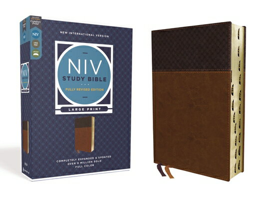 NIV STUDY BIBLE FULLY REV /E L NIV Study Bible, Fully Revised Edition Kenneth L. Barker Mark L. Strauss Jeannine K. Brow...