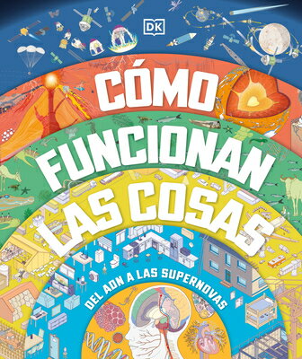 SPAーCOMO FUNCIONAN LAS COSAS ( DK DK PUB2023 Hardcover Spanish ISBN：9780744089196 洋書 Books for kids（児童書） Juvenile Nonfic...