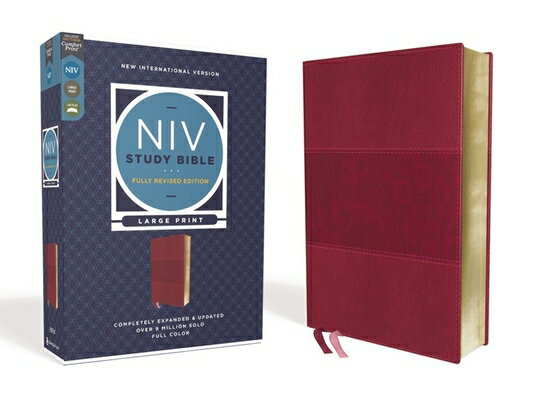 NIV STUDY BIBLE FULLY REV /E L NIV Study Bible, Fully Revised Edition Kenneth L. Barker Mark L. Strauss Jeannine K. Brow...