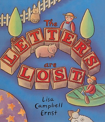 LETTERS ARE LOST TURTLEBACK SC Lisa Campbell Ernst TURTLEBACK BOOKS1999 Prebound Turtleback Scho English ISBN：9780613149...