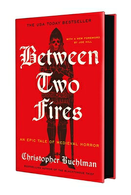 BETWEEN 2 FIRES Christopher Buehlman TOR BOOKS2026 Hardcover English ISBN：9781250439208 洋書 Fiction & Literature（小説＆文芸） F...
