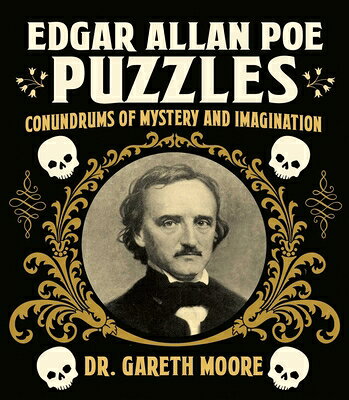 EDGAR ALLAN POE PUZZLES Sirius Literary Puzzles Gareth Moore SIRIUS ENTERTAINMENT2022 Paperback English ISBN：97813988092...