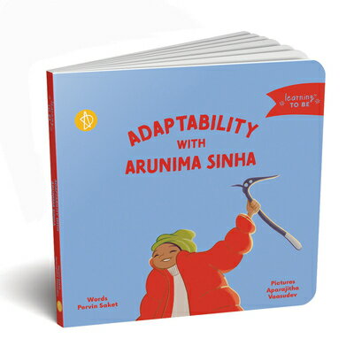 ADAPTABILITY W/ARUNIMA SINHA Learning to Be Pervin Saket Aparajitha Vaasudev ADIDEV PR2024 Board　Books English ISBN：9788...