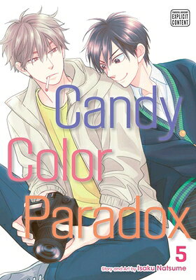 CANDY COLOR PARADOX VOL 5 Candy Color Paradox Isaku Natsume SUBLIME2021 Paperback English ISBN：9781974719211 洋書 Family l...