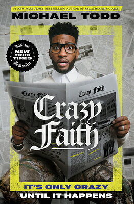 CRAZY FAITH Michael Todd WATERBROOK PR2023 Paperback English ISBN：9780593239216 洋書 Social Science（社会科学） Religion