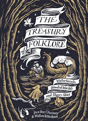TREAS OF FOLKLORE Dee Dee Chainey Willow Winsham Joe McLaren BATSFORD BOOKS2024 Hardcover English ISBN：9781849949217 洋書 ...