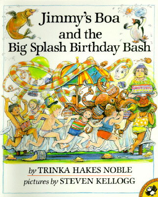 JIMMYS BOA & THE BIG SPLASH BI Picture Puffin Books Trinka Hakes Noble Steven Kellogg PUFFIN BOOKS1993 Paperback English...
