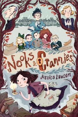 NOOKS & CRANNIES R/E Jessica Lawson Natalie Andrewson SIMON & SCHUSTER BOOKS YOU2016 Paperback Reprint English ISBN：9781...