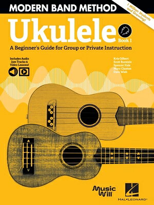 MODERN BAND METHOD ー UKULELE B Scott Burstein Spencer Hale Mary Claxton MUSIC WILL2023 Paperback English ISBN：9781705169...