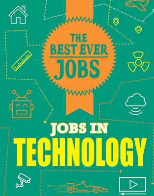 JOBS IN TECHNOLOGY The Best Ever Jobs Paul Mason POWERKIDS PR2022 Paperback English ISBN：9781725339224 洋書 Books for kids...