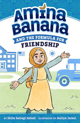 AMINA BANANA & THE FORMULA FOR Amina Banana Shifa Saltagi Safadi Aaliya Jaleel PUTNAM YOUNG READERS2025 Hardcover Englis...