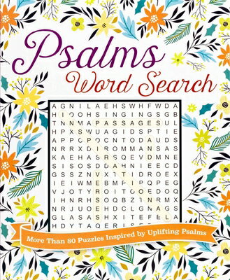 PSALMS WORD SEARCH Editors of Thunder Bay Press THUNDER BAY PR2025 Paperback English ISBN：9781667209227 洋書 Family life &...