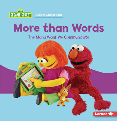 MORE THAN WORDS Sesame Street (R) Autism Connections Leslie Kimmelman LERNER PUBN2026 Paperback English ISBN：97983480292...