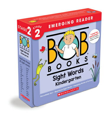 BOB BKS ー SIGHT WORDS KINDERGA Bob Books Lynn Maslen Kertell David Kurtz Williams CARTWHEEL BOOKS2010 Paperback English ...