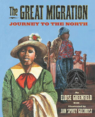 GRT MIGRATION Eloise Greenfield Jan Spivey Gilchrist AMISTAD PR2020 Paperback English ISBN：9780061259234 洋書 Books for ki...