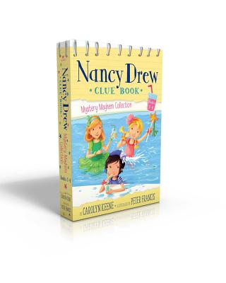 BOXEDーND CLUE BK MYST MAYHEM C Nancy Drew Clue Book Carolyn Keene Peter Francis ALADDIN2016 Boxed　Set English ISBN：97814...
