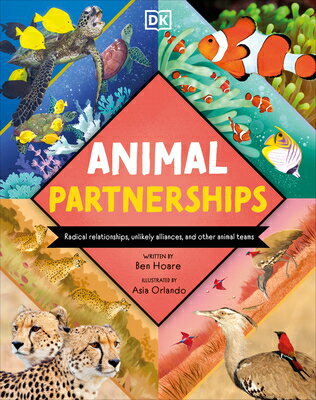 ANIMAL PARTNERSHIPS Wonders of Wildlife Ben Hoare Asia Orlando DK PUB2025 Hardcover English ISBN：9780593969236 洋書 Books ...