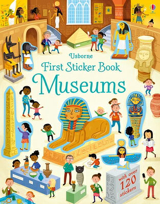 1ST STICKER BK MUSEUMS First Sticker Books Holly Bathie Wesley Robins USBORNE BOOKS2024 Paperback English ISBN：978180531...