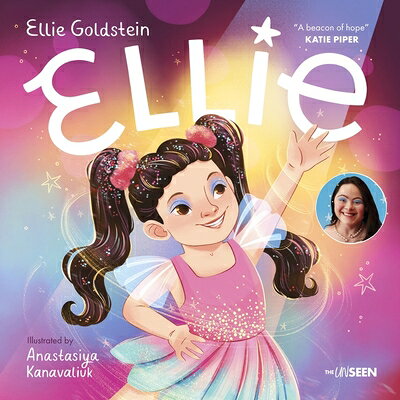 ELLIE Ellie Goldstein Anastasiya Kanavaliuk SPCK PUB2024 Hardcover English ISBN：9781915749239 洋書 Books for kids（児童書） Juv...