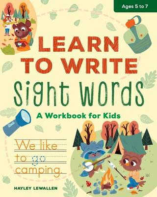 LEARN TO WRITE SIGHT WORDS Hayley Lewallen ROCKRIDGE PR2020 Paperback English ISBN：9781646119240 洋書 Books for kids（児童書） ...