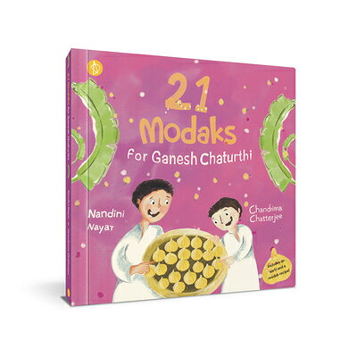 21 MODAKS FOR GANESH CHATURTHI Nandini Nayar Chandrima Chatterjee ADIDEV PR2024 Paperback English ISBN：9788195899241 洋書 ...