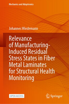 RELEVANCE OF MANUFACTURINGーIND Mechanics and Adaptronics Johannes Wiedemann SPRINGER NATURE2026 Hardcover English ISBN：9...