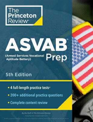 PRIN RV ASVAB PREP 5TH /E 5/E Professional Test Preparation The Princeton Review PRINCETON REVIEW2020 Paperback English ...