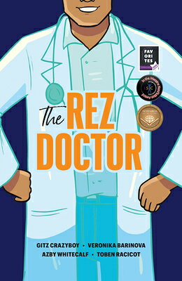 REZ DR Gitz Crazyboy Veronika Barinova Azby Whitecalf PORTAGE & MAIN PR2024 Paperback English ISBN：9781553799245 洋書 Nonー...