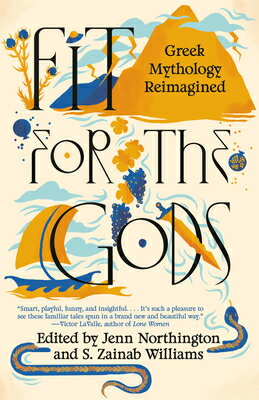 FIT FOR THE GODS Jenn Northington S. Zainab Williams VINTAGE2023 Paperback English ISBN：9780593469248 洋書 Fiction & Liter...