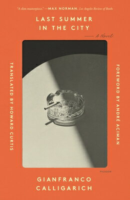 LAST SUMMER IN THE CITY Gianfranco Calligarich Howard Curtis PICADOR2022 Paperback English ISBN：9781250849250 洋書 Fiction...