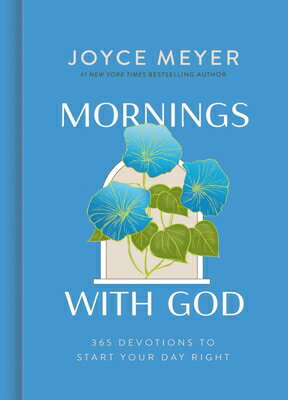 MORNINGS W/GOD Joyce Meyer FAITHWORDS2024 Hardcover English ISBN：9781546029250 洋書 Social Science（社会科学） Religion