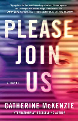 PLEASE JOIN US Catherine McKenzie ATRIA2023 Paperback English ISBN：9781982159252 洋書 Fiction & Literature（小説＆文芸） Fiction