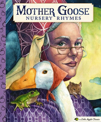 MOTHER GOOSE NURSERY RHYMES Little Apple Books Mother Goose Gina Baek CIDER MILL PR2019 Hardcover English ISBN：978160433...