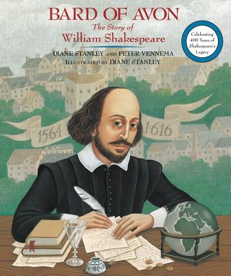 BARD OF AVON THE STORY OF WILL Diane Stanley Peter Vennema Diane Stanley HARPERCOLLINS2015 Paperback English ISBN：978006...
